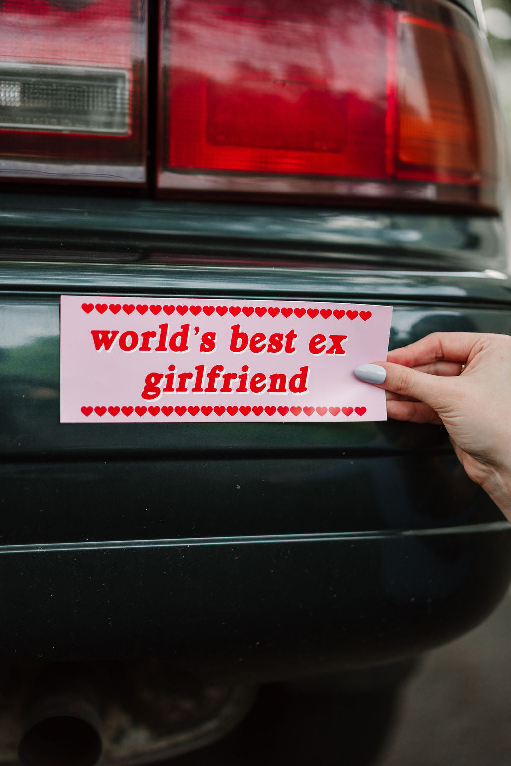 Best Ex Girlfriend Bumper Sticker Decal, Funny Car Sticker – Wildfire